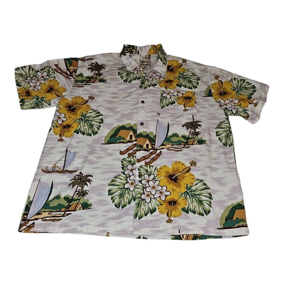 Steve & Barry's | Shirts | Steve And Barrys Classic Hawaiian Mens Large ...
